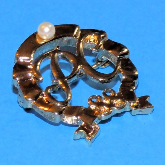 Jewelry | Vintage Avon Presidents Club Brooch Pin 1988 8s Pc 88 Gold ...